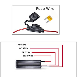 NBWDY Wireless 4-Key RF Remote RGB LED Controller for Car Neon LED Strip Light RGB Morcycle LED Light Kit Rock Lights Strobe Breath Speed Function