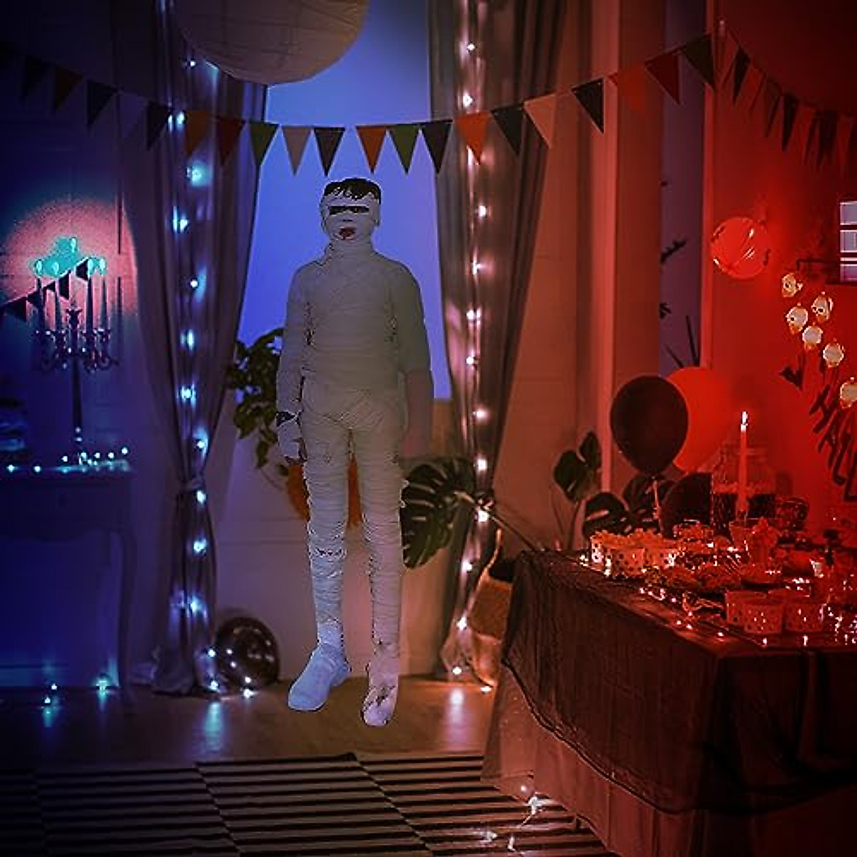 Full Size Inflatable Body Mannequin, Dead Body Halloween Prop Halloween Yard Decorations, Inflatable Dummy Dead Body Prop to Dress Up & Costume Display for Halloween Inflatables Outdoor Decorations