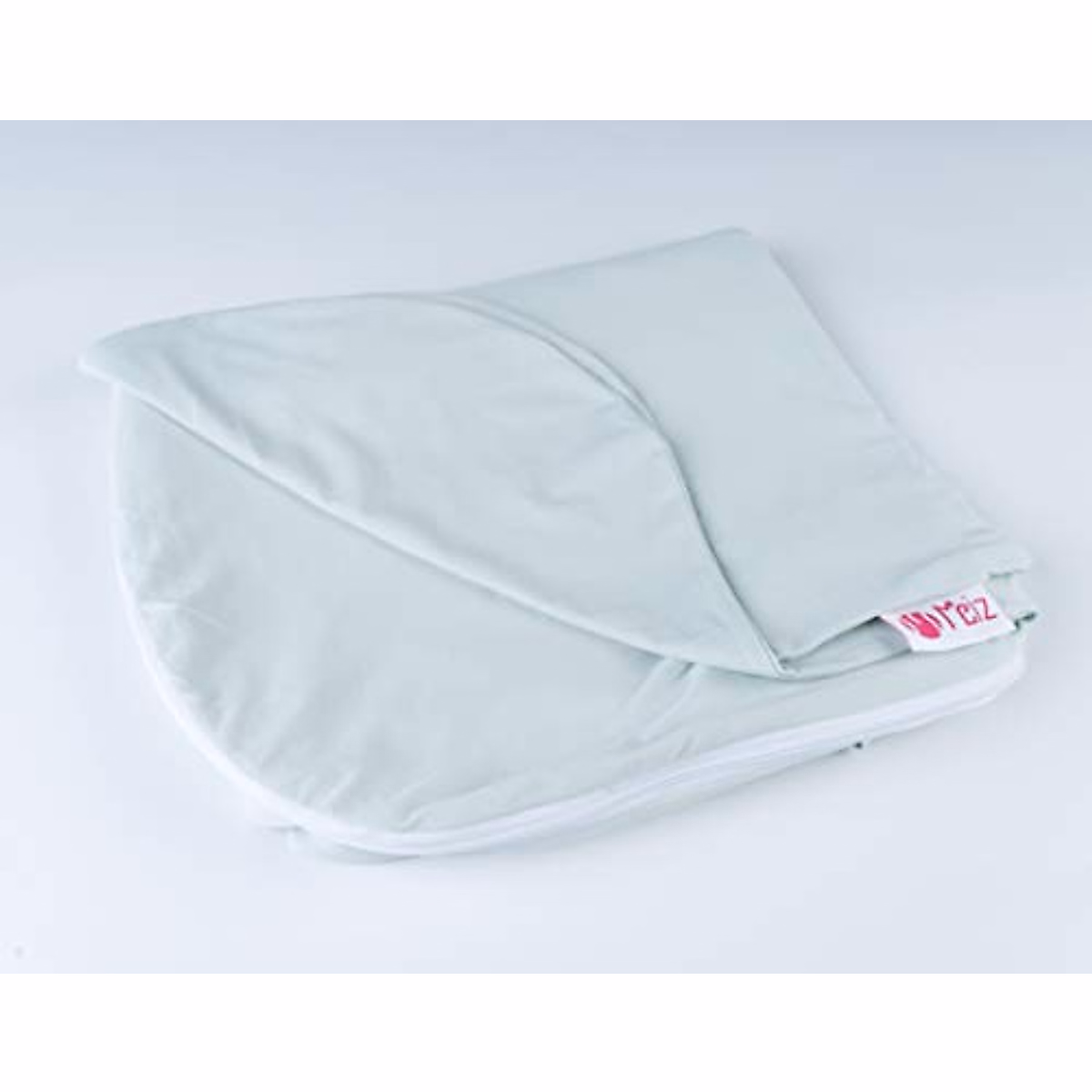 Meiz Pregnancy Pillow Cover – U Shaped Pregnancy Body Pillow Replacement Cover - Cooling Jersey Cover 55" Body Pillow (Green)