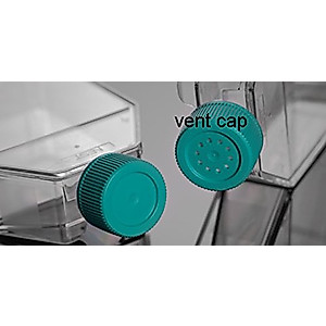 Sterilized Cell Culture Flasks - 250ml, 75cm2, Vent Cap, 5/pk