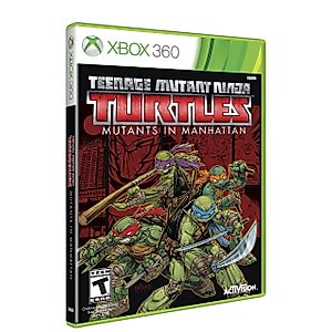 Teenage Mutant Ninja Turtles: Mutants in Manhattan - Xbox 360 (Renewed)