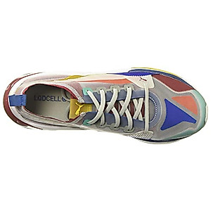 PUMA Mens LQDCELL Optic Sheer High Rise Rubarb-Sulfur Sneaker - 10