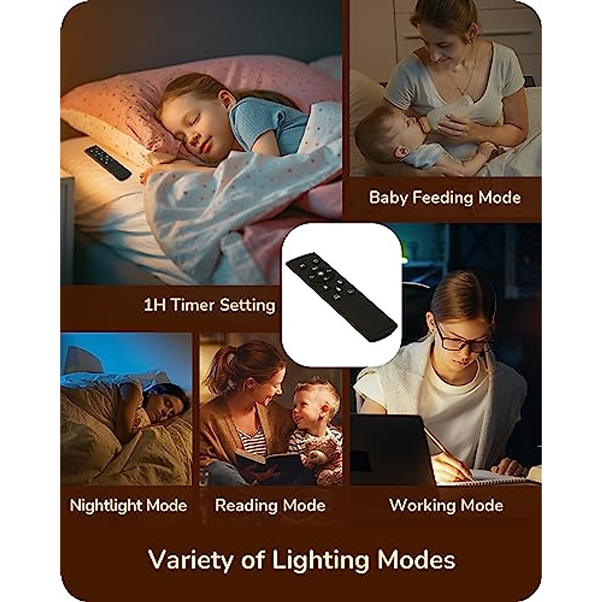 EDISHINE LED Corner Floor Lamp with Glass Lampshade, Modern Dimmable Lamp with Remote, 5 CCT, 65" Tall Standing Light for Living Room, Bedroom, Office, Bulb Included (Gold)