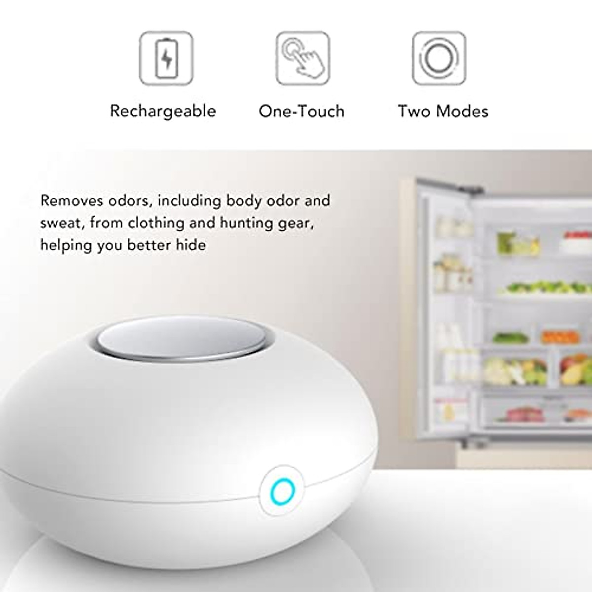 AUHX Mini ozone purifier, low noise ozone generator for toilet refrigerator,AUHXnwg6x8529b