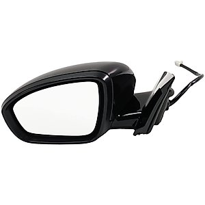 Kool Vue Driver & Passenger Side Power Heated Mirrors for Nissan Altima 2019-2023 With Signal Light Paintable For Models Without Side View Camera