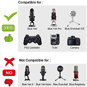 SCOVEE USB Cable for Blue Yeti MIC Recording Microphones,Blue Yeti Pro USB Microphone,USB Microphone,Blue Snowball iCE USB Mic,Replacement Power Cord for Yeti Mic,PS3 Controller,MP3 Players 6ft