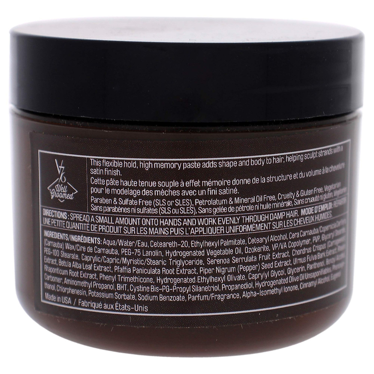 V76 by Vaughn Molding Paste Strong Flexible Hold Formula for Men 1.7 oz