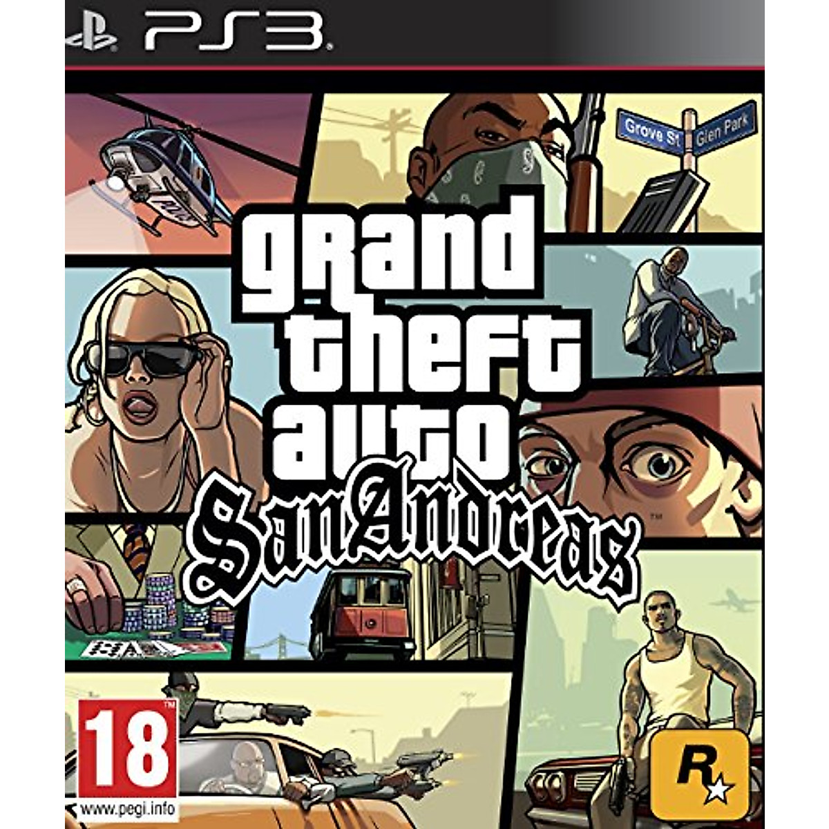 Grand Theft Auto: San Andreas (PS3)