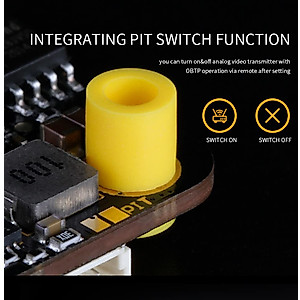 T-MOTOR Mini F7 Stack (Mini F45A+ Mini F7), Flight Control, Flight Controller Stack for FPV Drone Motor