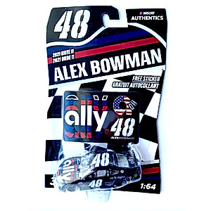 Nascar Authentics Alex Bowman #48, 2021 Wave 11