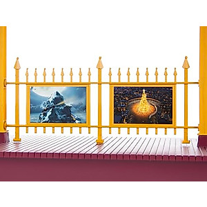 Lionel The Polar Express, Electric O Gauge Model Train Accessories, Station Platform