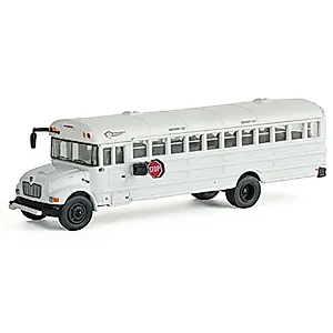 Walthers SceneMaster MOW Crew Bus- White