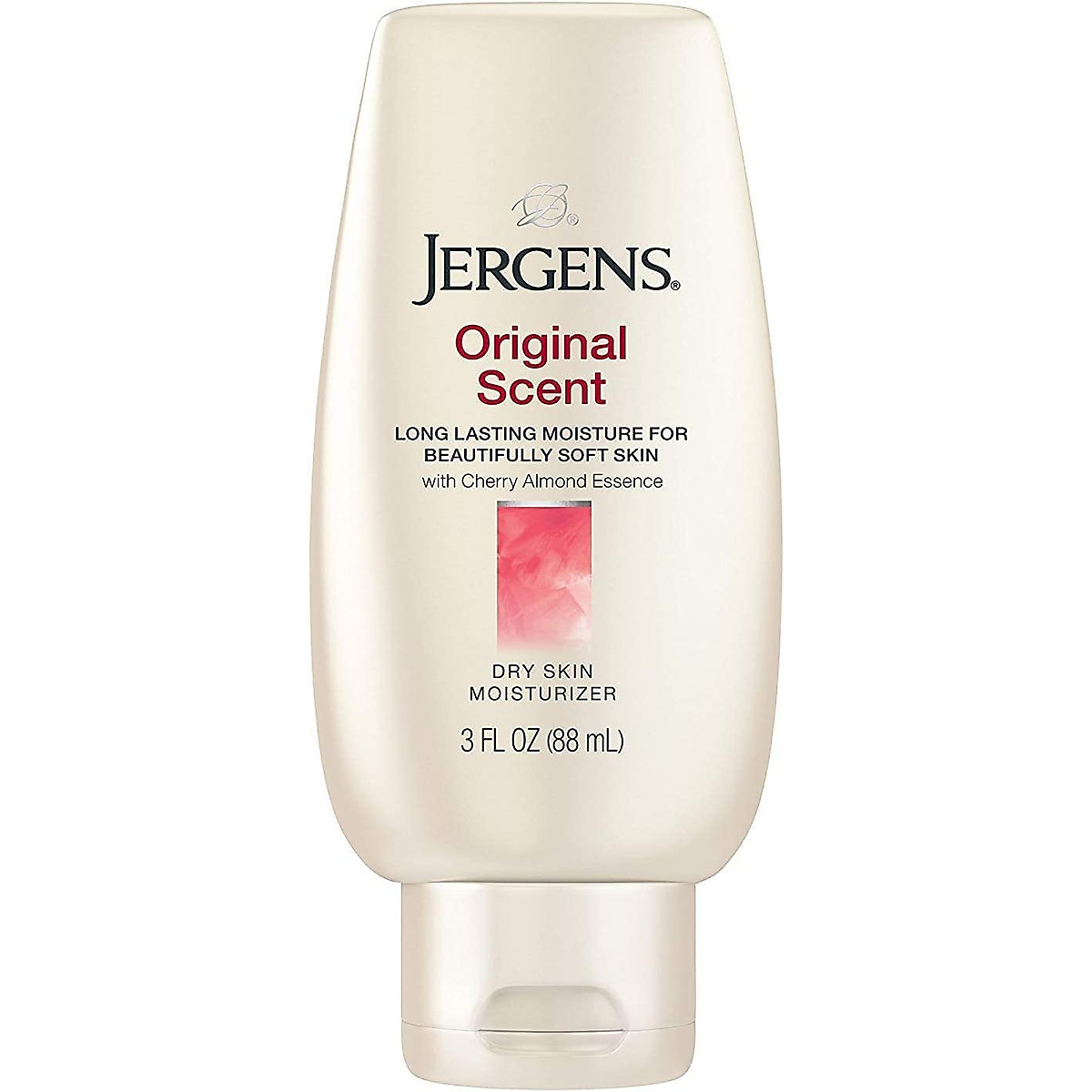 Jergens Original Cherry-Almond Moisturizer 21 oz (Packs of 2)