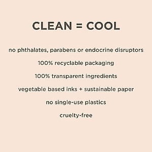 By Rosie Jane Eau De Parfum Spray (Leila Lou) - Clean Fragrance for Women - Essential Oil Mist with Notes of Jasmine, Pear, Fresh Cut Grass - Paraben Free, Vegan, Cruelty Free, Phthalate Free (50ml)