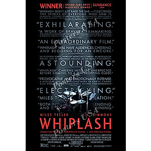 Posters USA Whiplash Movie Poster GLOSSY FINISH - MOV996 (24" x 36" (61cm x 91.5cm))