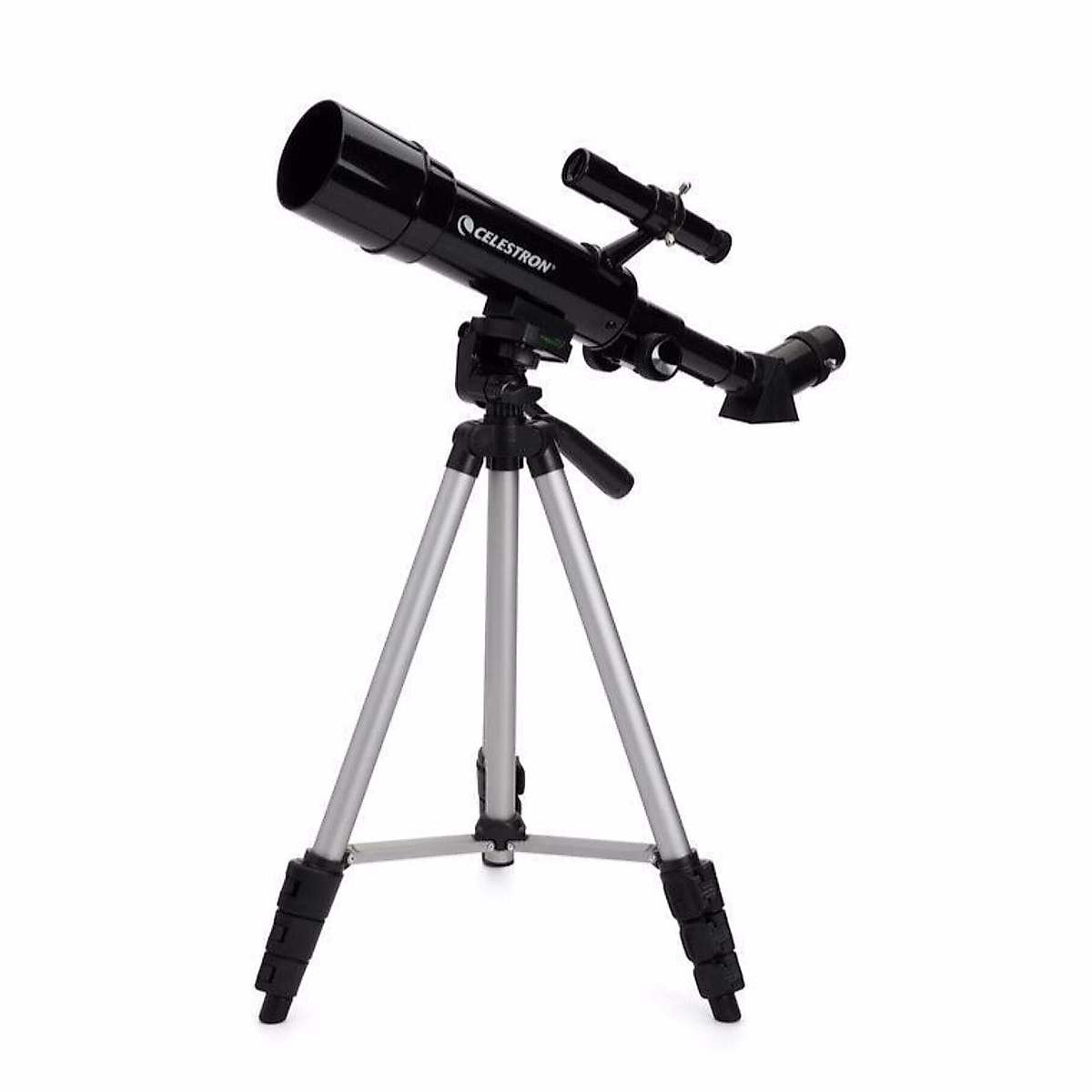 Celestron - 50mm Travel Scope - Portable Refractor Telescope - Fully-Coated Glass Optics - Ideal Telescope for Beginners - BONUS Astronomy Software Package