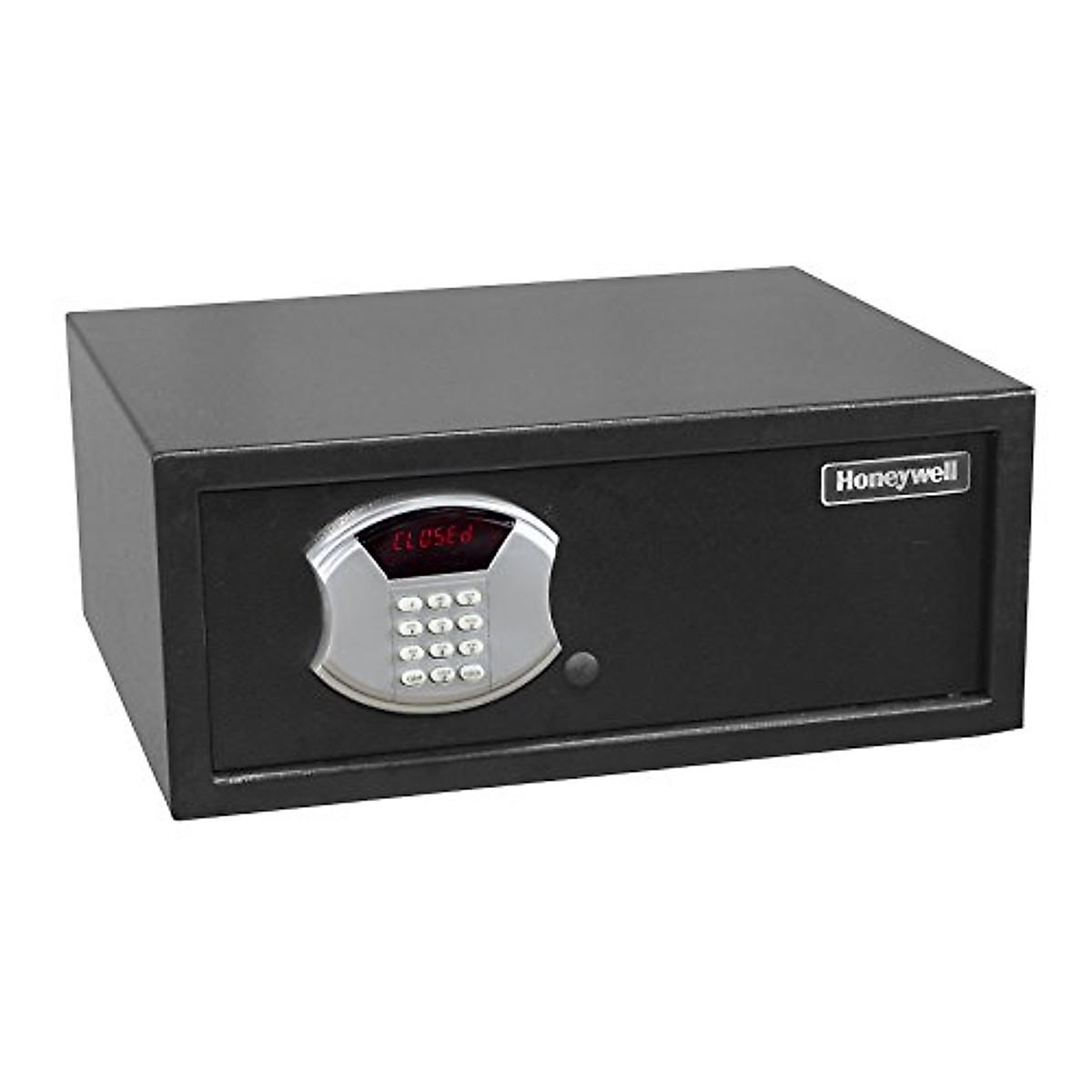Honeywell Safes & Door Locks - Hotel Room Style Safe Box with Digital Lock - Fits 17" Laptop - LED Display Panel - Low Profile Steel Security Personal Safe for Money - 1.14 Cubic Feet - Black - 5105DS
