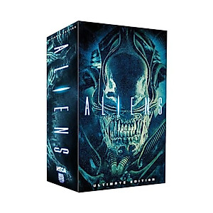 NECA - Alien- 7" Scale Action Figures - Ultimate Warrior - (1986) Blue Alien