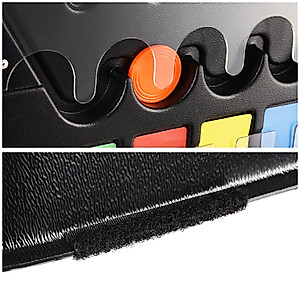 25" Mini Prize Drop Boards Table-top Game with 8 Pucks 4 Slots Reusable Carnival Party Holiday Activity Develop Intellect US Delivery (25"x14")