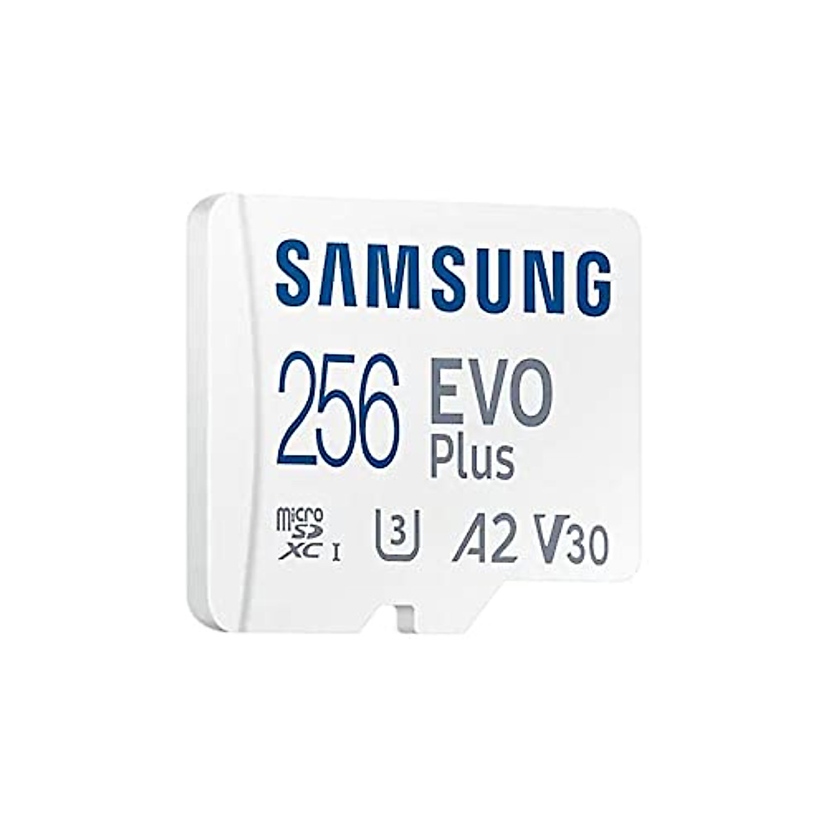 Samsung Evo Plus microSD SDXC U3 Class 10 A2 Memory Card 130MB/s with SD Adapter 2021 (256GB)