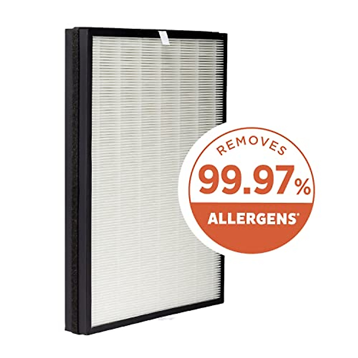 AprilAire RF09550A Allergy True HEPA Air Purifier Replacement Filter for AprilAire Room Air Purifier Model 9550, Captures Allergens & Odors, Ozone