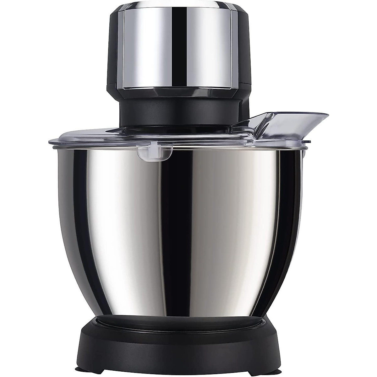 Aifeel Stand Mixer All Metal, Multifunctional LCD Display Electric Kitchen Food Mixer,800W 8 Speed Mixer Noodle Maker with 1.5L Blender,6.5 QT Bowl, Dough Hook, Whisk, Beater,Meat Grinder,Sausage Kit