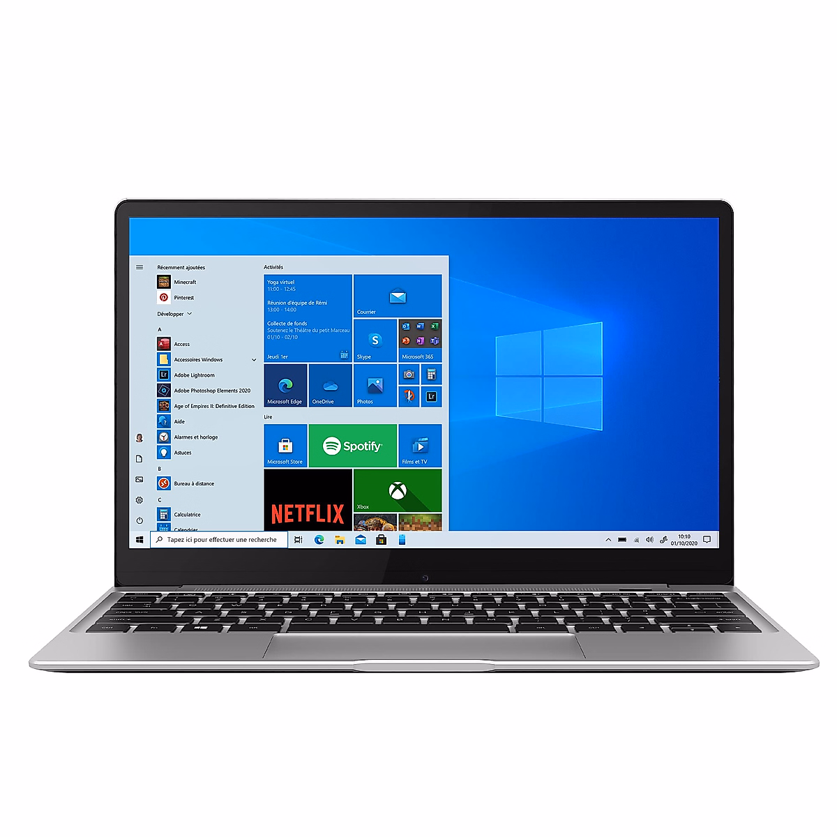 THOMSON Laptop NEO Z, 13 inch Qualcomm Snapdragon 850, 8GB/256GB Windows 10 in S Mode Dark Grey, 4G Slot, Long Lasting Battery