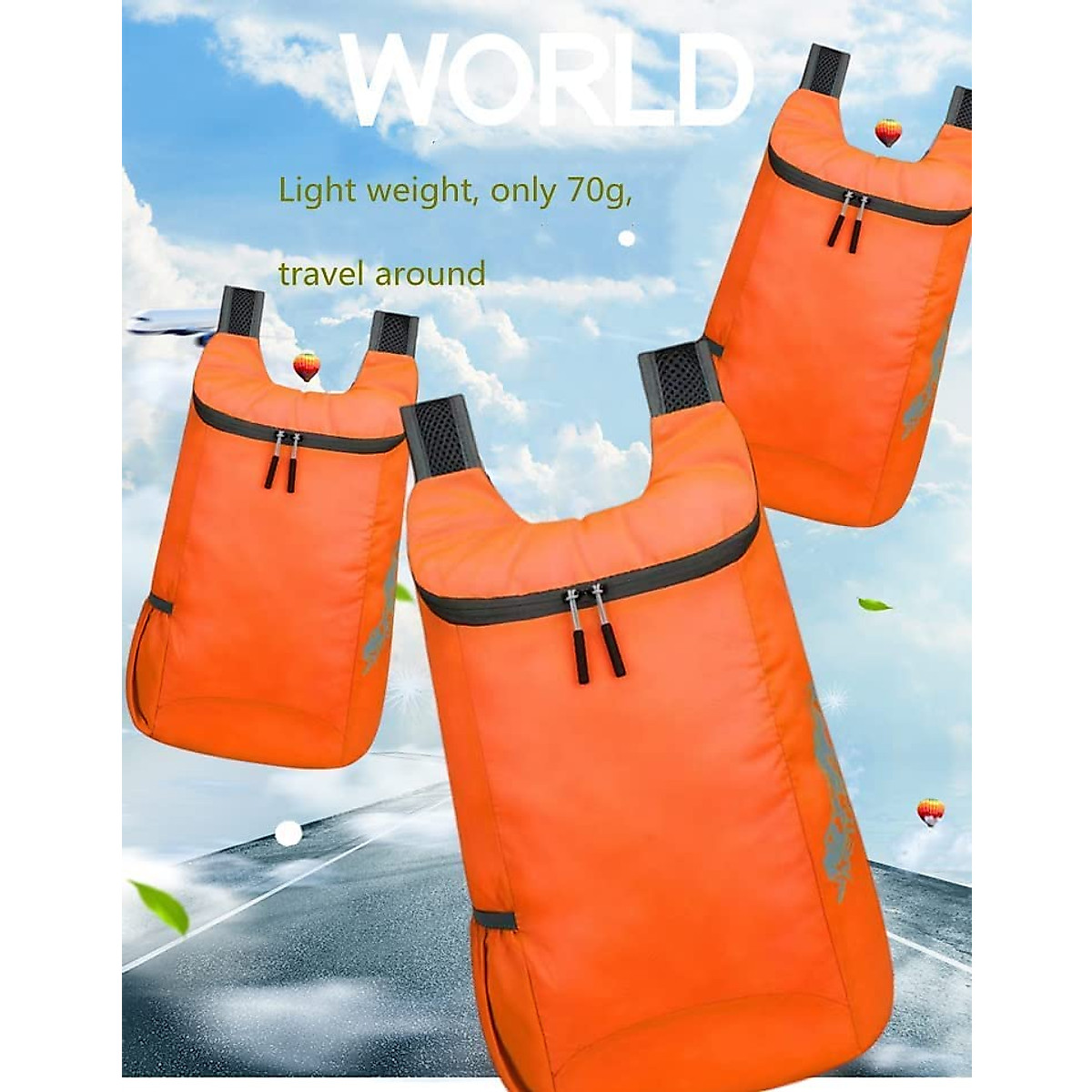 Small Hiking Rucksack Lightweight Foldable Backpack,,Durable Lightweight Packable Backpack Outdoor Sport Travelling Walking Hiking Camping Biking Small Backpack small rucksack