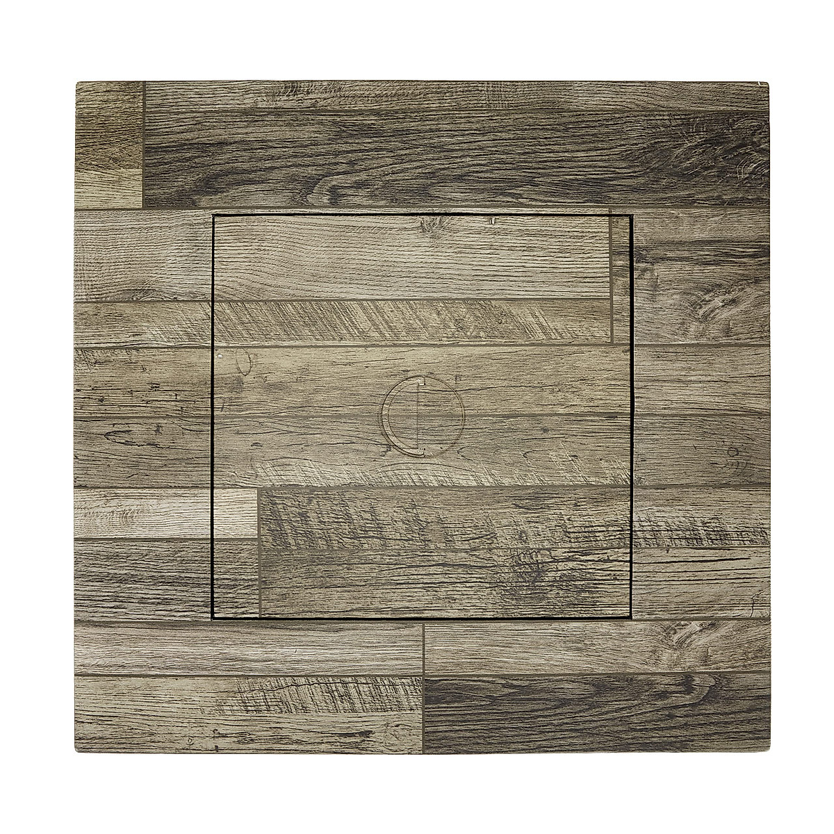 Carson Brown 30” Square Gas Fire Table