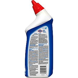 CloroxPro Commercial Solutions, Clorox Manual Toilet Bowl Cleaner with Bleach, Automatic Toilet Cleaner, Fresh Scent, 24 Ounces (Pack of 12) - 00031