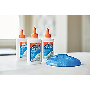 Elmer's Glue-All Multi-Purpose Liquid Glue, Extra Strong, 32 Ounces, 1 Count (E3850),White