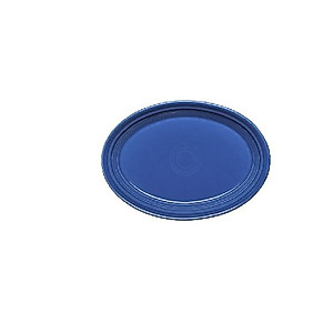 Fiesta Oval Platter, 9-5/8-Inch, Lapis