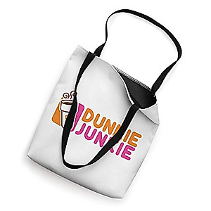 Dunkie Junkie - Funny Coffee Lover - Gift Tote Bag