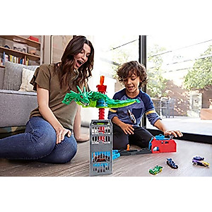 Hot Wheels Air Attack Dragon, Play Set