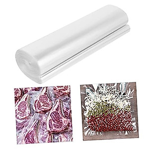 COHEALI Shrink Film Vacuum Pack Bags Clear Packing Bags Vacuum Seal Storage Bags 1 Roll Heat Shrink Wrap Heat Shrink Bags for Chickens Shrinkable Wrapping Bag Shrink Film Wrap Sealer Bags