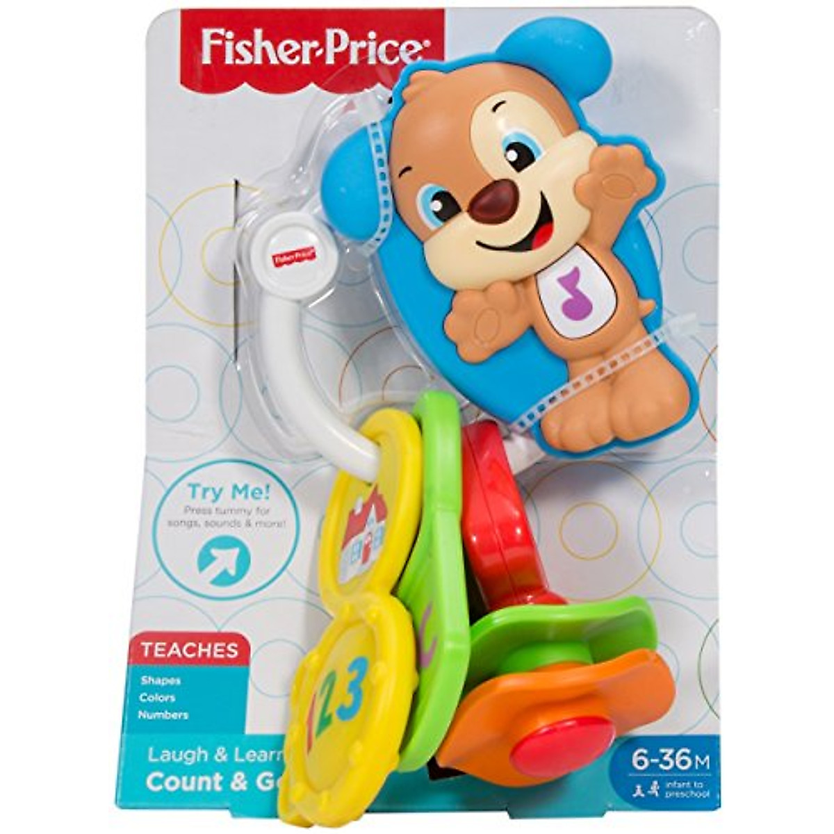 Fisher-Price Laugh & Learn Count & Go Keys