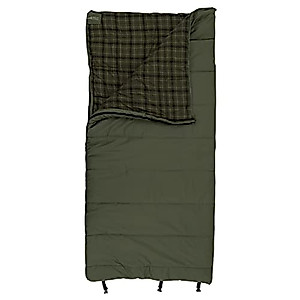 Cedar Ridge Silverthorne +5° Sleeping Bag - Green