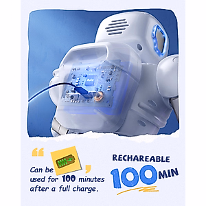 Ruko 1088 Smart Robots for Kids, Large Programmable Interactive RC Robot with Voice Control, APP Control, Present for 4 5 6 7 8 9 Years Old Kids Boys and Girls
