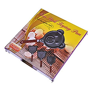 DOITOO Frying Pan, Cute Frog Shaped Non-Stick Egg Frying Pan