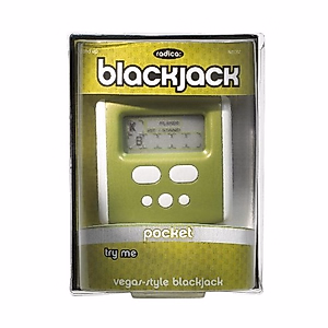 Mattel Pocket Blackjack - Green