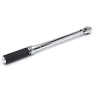 GEARWRENCH 3/8" Drive Micrometer Torque Wrench 10-100 ft/lbs. - 85062M , Black