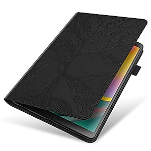Tablet PC Case Compatible With Samsung Galaxy Tab A8 10.5-Inch 2021 (SM-X200/X205/X207) PU Leather Case Flip Wallet Protective Cover Tree Of Life Tablet Case Card Slot Tablet PC Cover Protective Cover