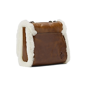 Patricia Nash Harlow Flap Chain Bag Natural One Size