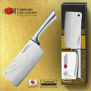 Cuisine::pro® Damashiro 6.5 Inch Cleaver Knife