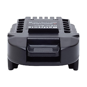 Batfrtols Adapter for Bauer 20v Max Cordless Tools, Compatible with De Walt 20v Max Batteries & Hercules 20v Max Battery, Adapter Only, Black, 1 Pack