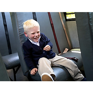 French Toast Boys' Little Pull-on Relaxed Fit School Uniform Pant (Standard & Husky), Khaki, 6