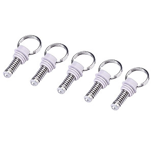 Fdit 5Pcs Lock Keg Pressure Relief Vae, Stainless Steel Carbonation Keg Lid Pressure Release Vae