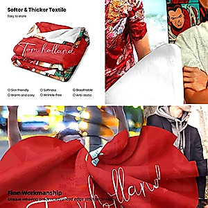 Super Soft Blanket Cozy Flannel Throw Blanket Lightweight Merchandise 3D Print Microfiber All Season Bedding for Gifts Living Room Sofa 50"x40"