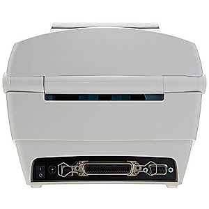Zebra GC420t Thermal Transfer Desktop Printer Print Width of 4 in USB Serial and Parallel Port Connectivity GC420-100510-000