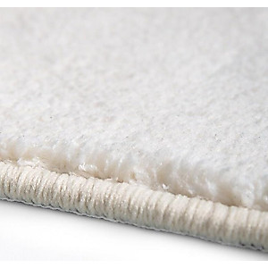 Traditional Vintage Floral Area Rug 6x6 Black Red Paisley Pattern Rug for Living Room Dining Room Washable Lightweight Square Carpet Non Skid Soft Kitchen Bedroom Throw Rugs